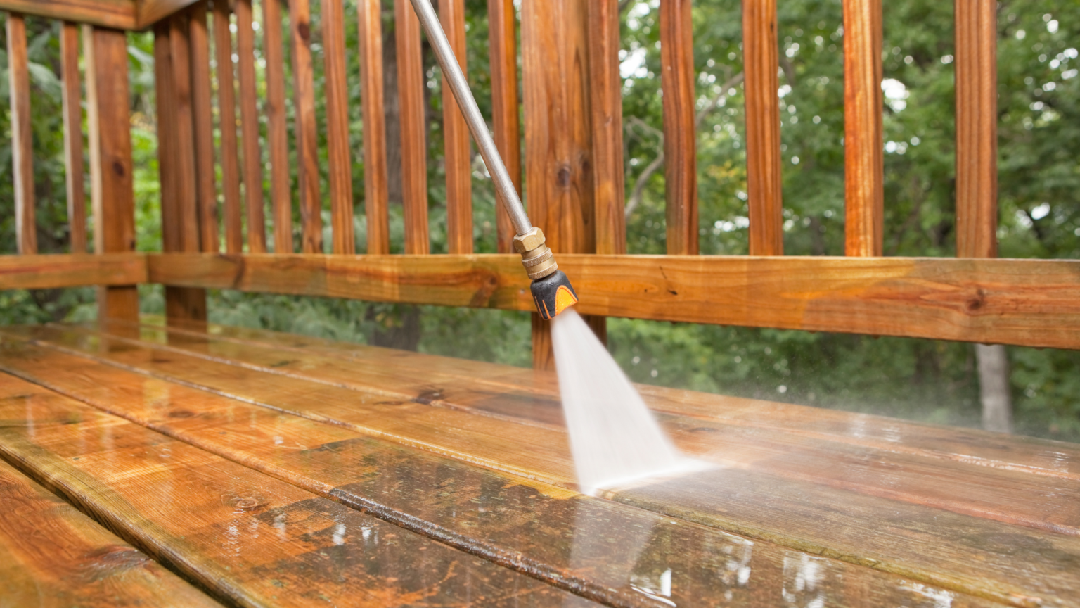 How To Clean A Deck In Australia: Step-By-Step Guide For Long-Lasting ...